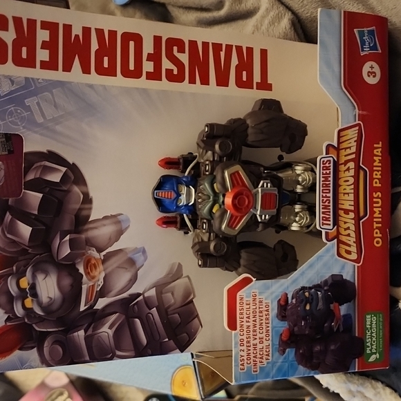 Hasbro | Toys | Transformer Opitmus Prime Ape | Poshmark